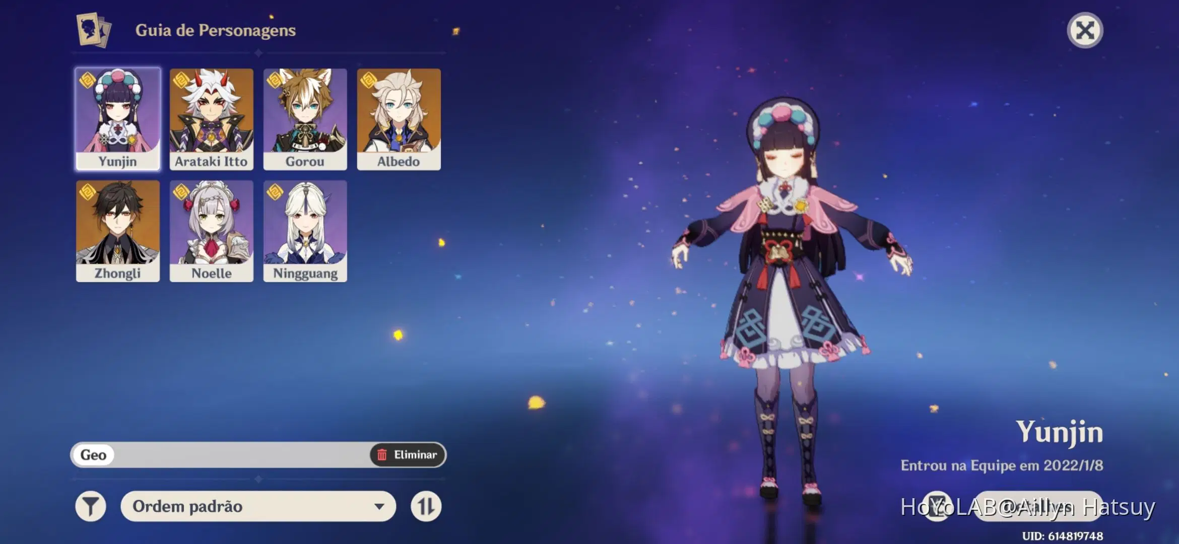 Raiden ou Navia?? ajuda Genshin Impact | HoYoLAB