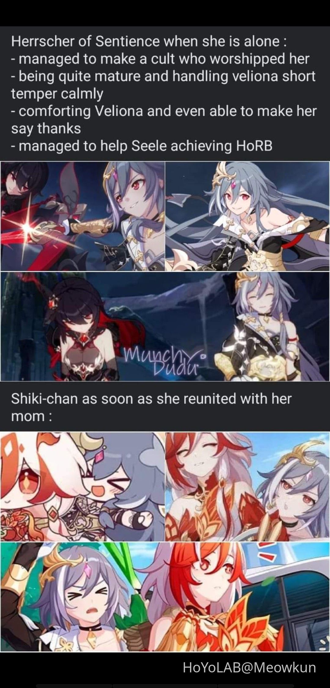 That senti for you Honkai Impact 3rd | HoYoLAB