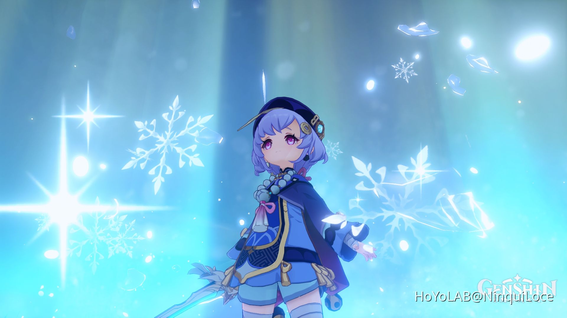 Qiqi the Celestial Genshin Impact | HoYoLAB