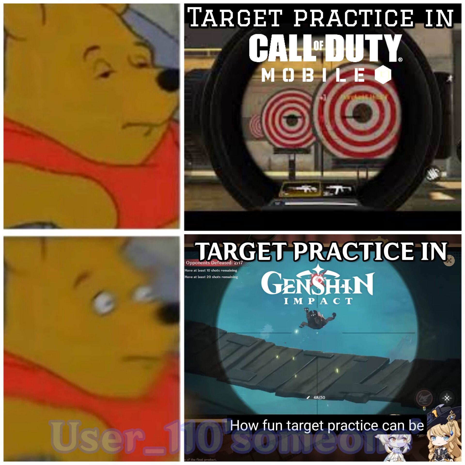 [MINIGAME] Gunshin impact 💀 Genshin Impact | HoYoLAB