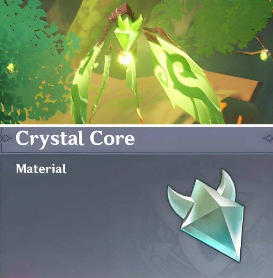 Crystal cores are actually... Genshin Impact | HoYoLAB