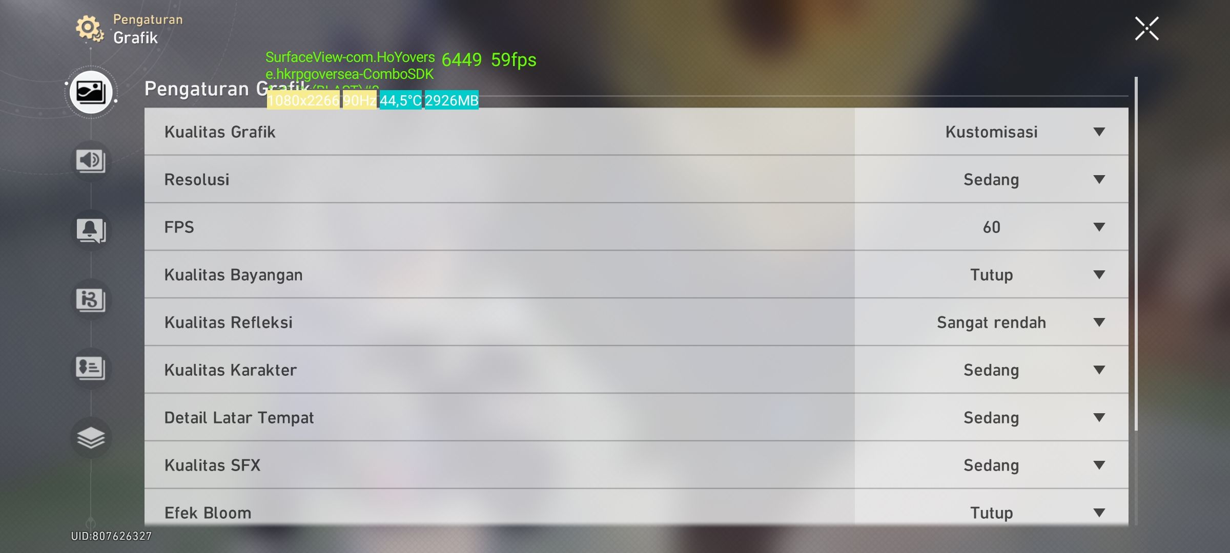 kualitas SFX, itu apa ya? Honkai: Star Rail | HoYoLAB