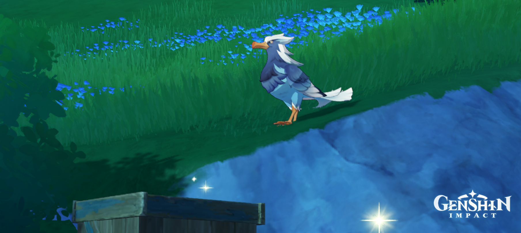 I thought this was Neuvillette's Hydro Bird form 🙄 Thanks Hoyoverse for ...