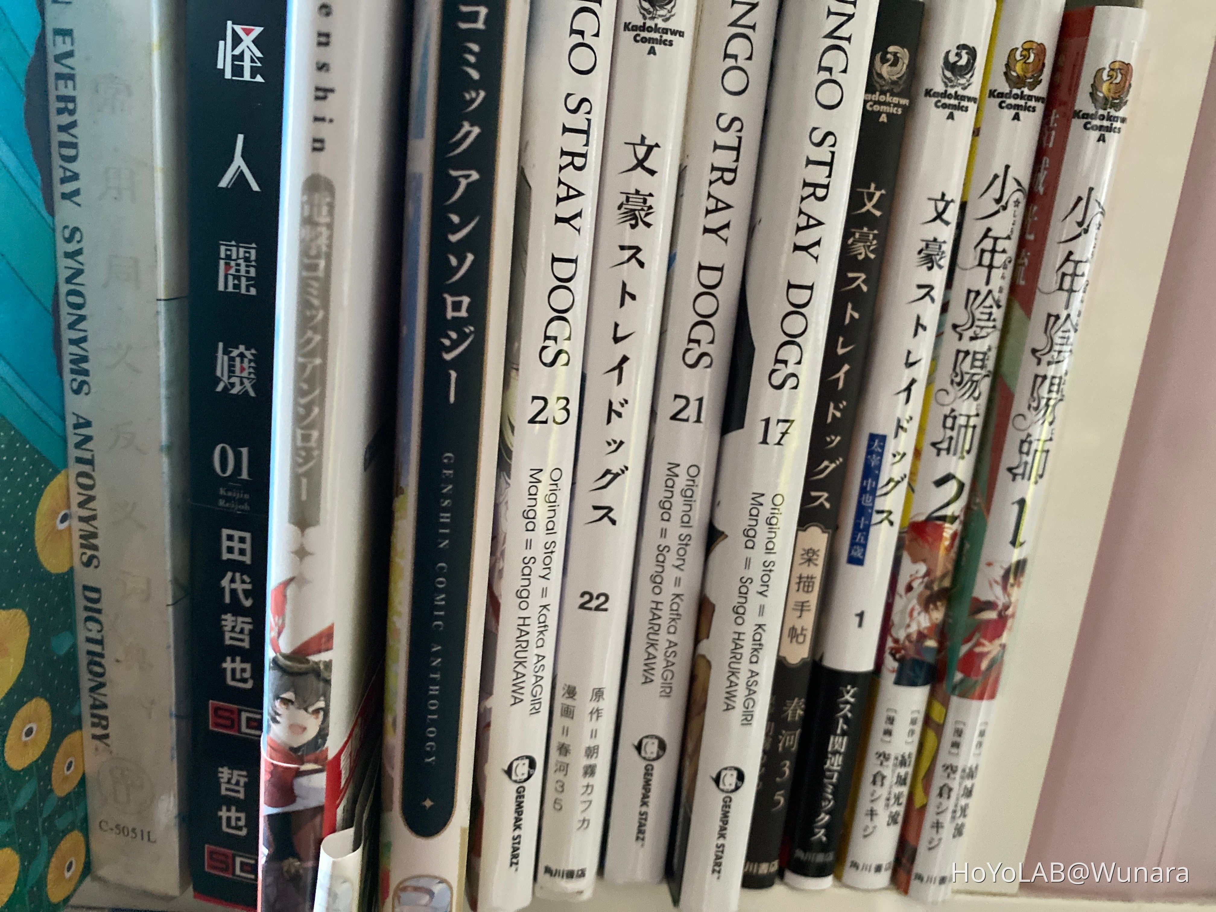 My manga collection + book refs for my drawings | HoYoLAB