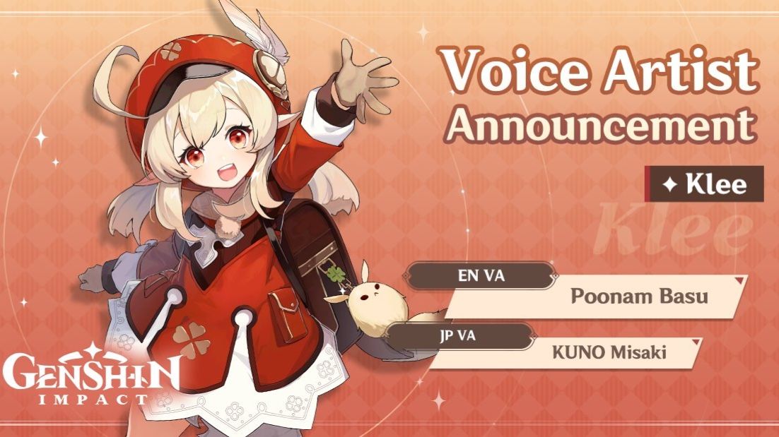 All Klee Voice-Overs・English Genshin Impact | HoYoLAB