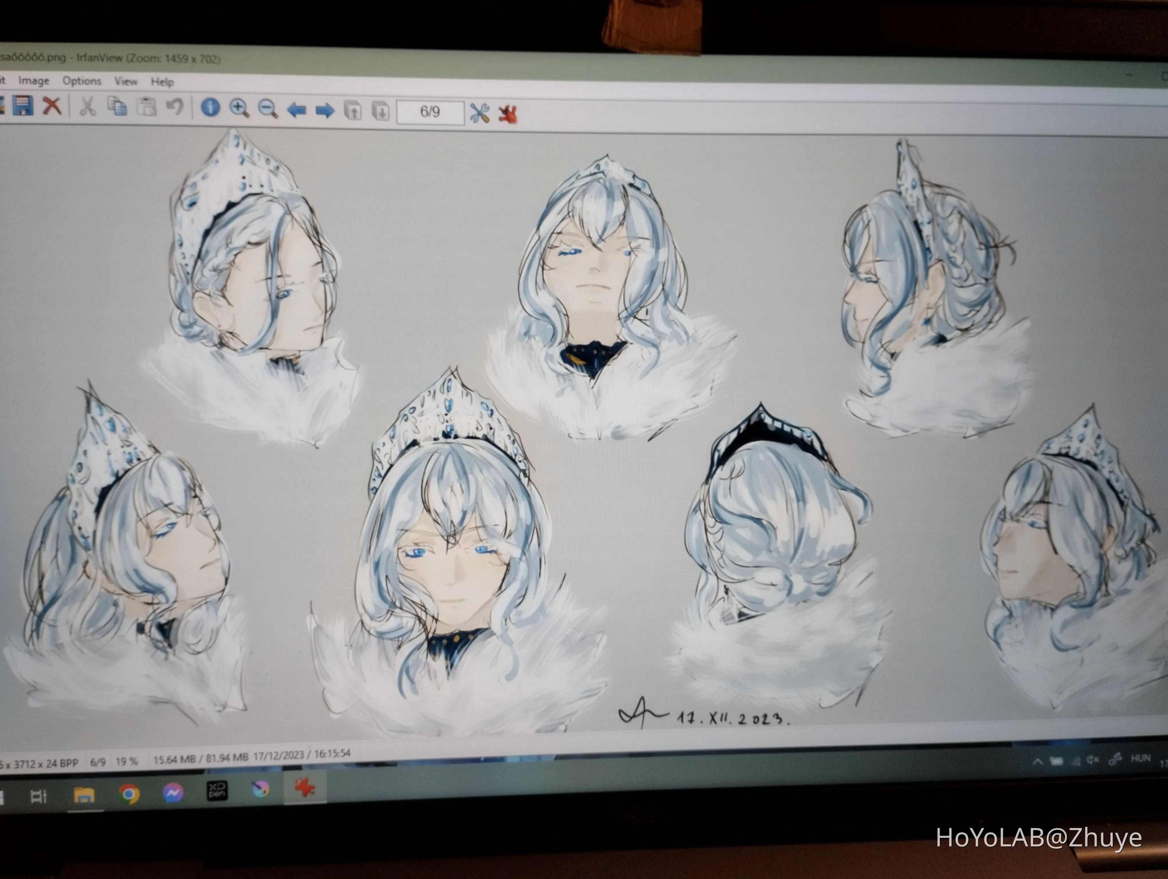 Tsaritsa fanart Genshin Impact | HoYoLAB