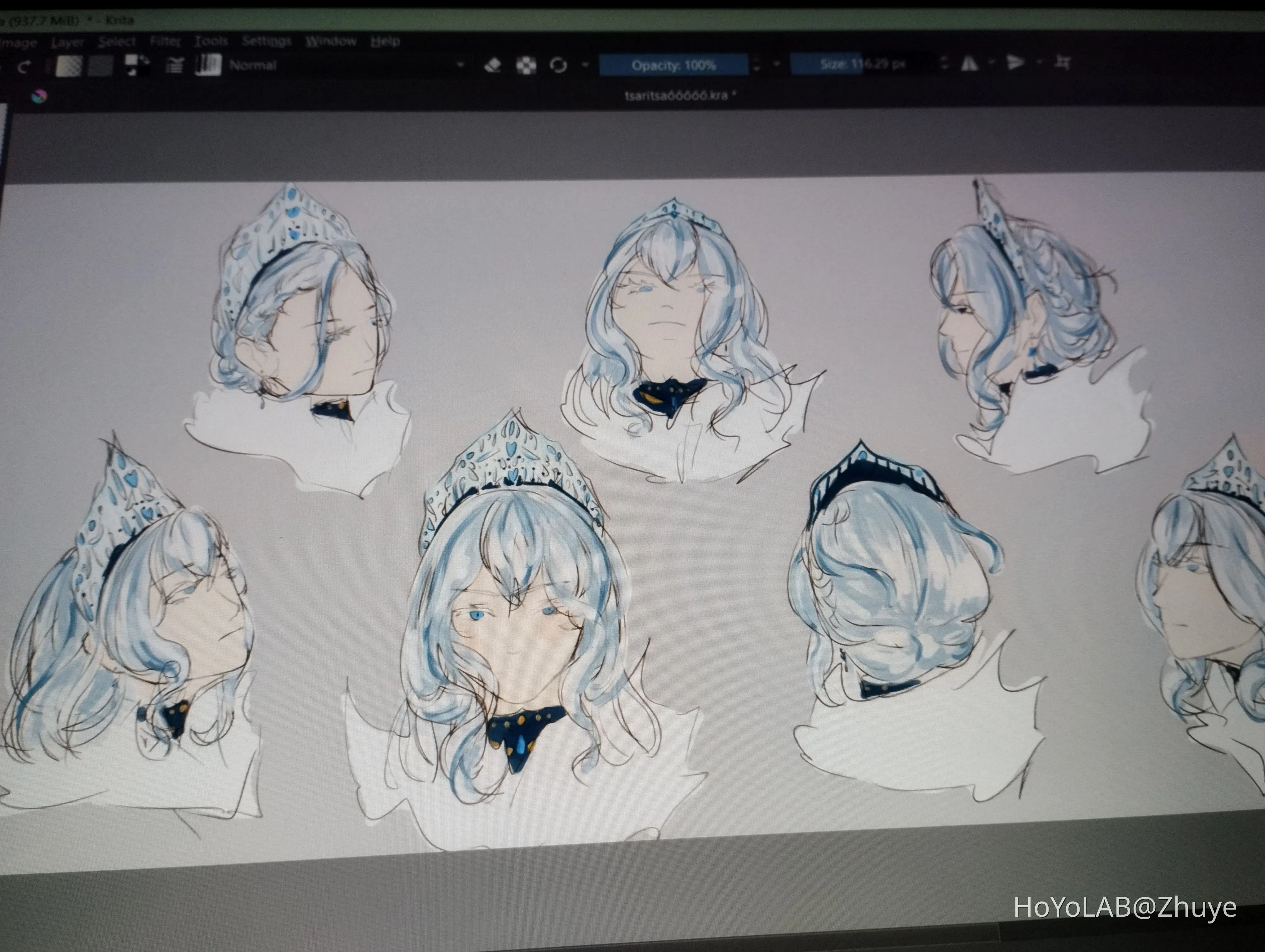 Tsaritsa fanart Genshin Impact | HoYoLAB