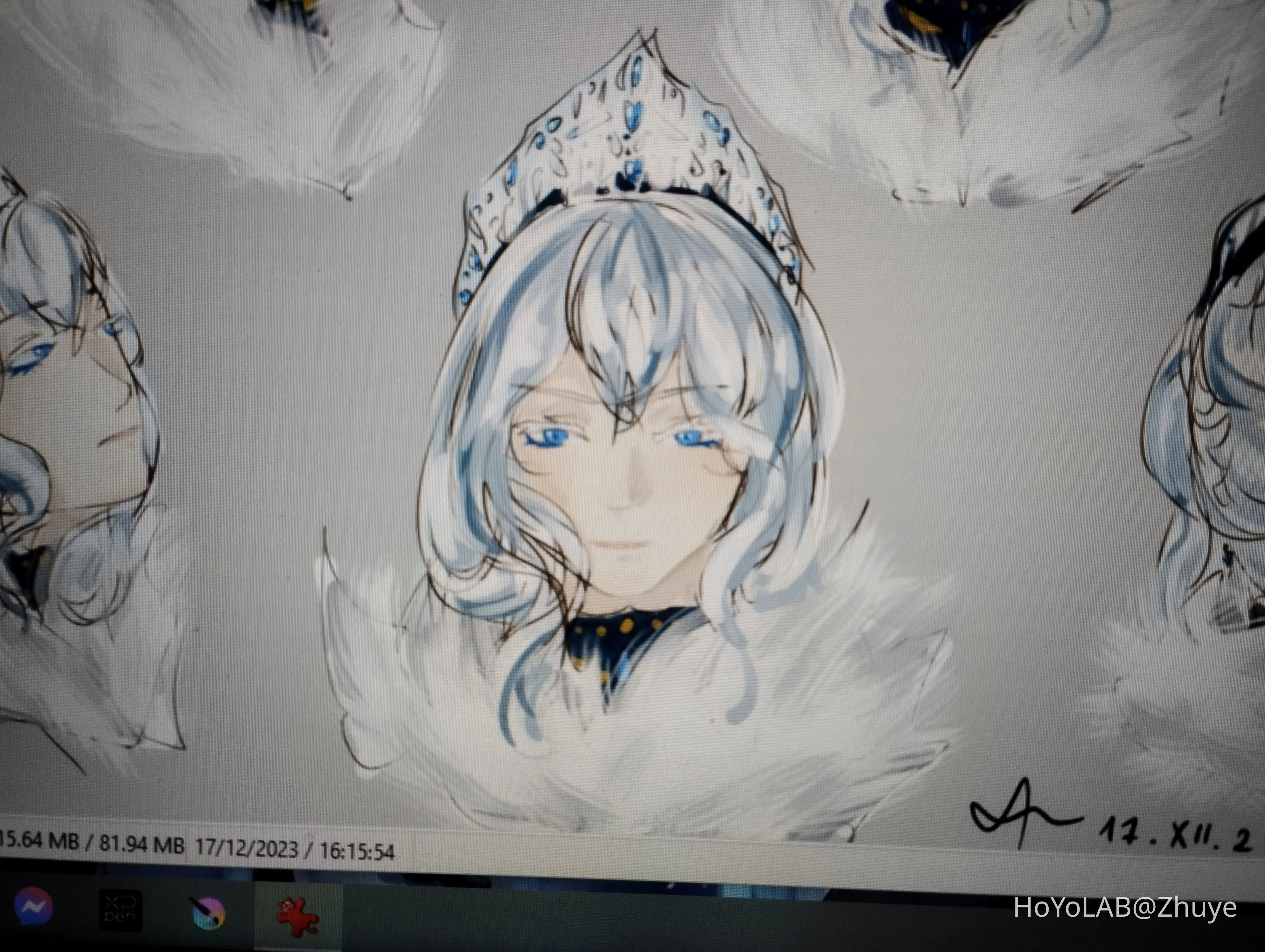 Tsaritsa fanart Genshin Impact | HoYoLAB