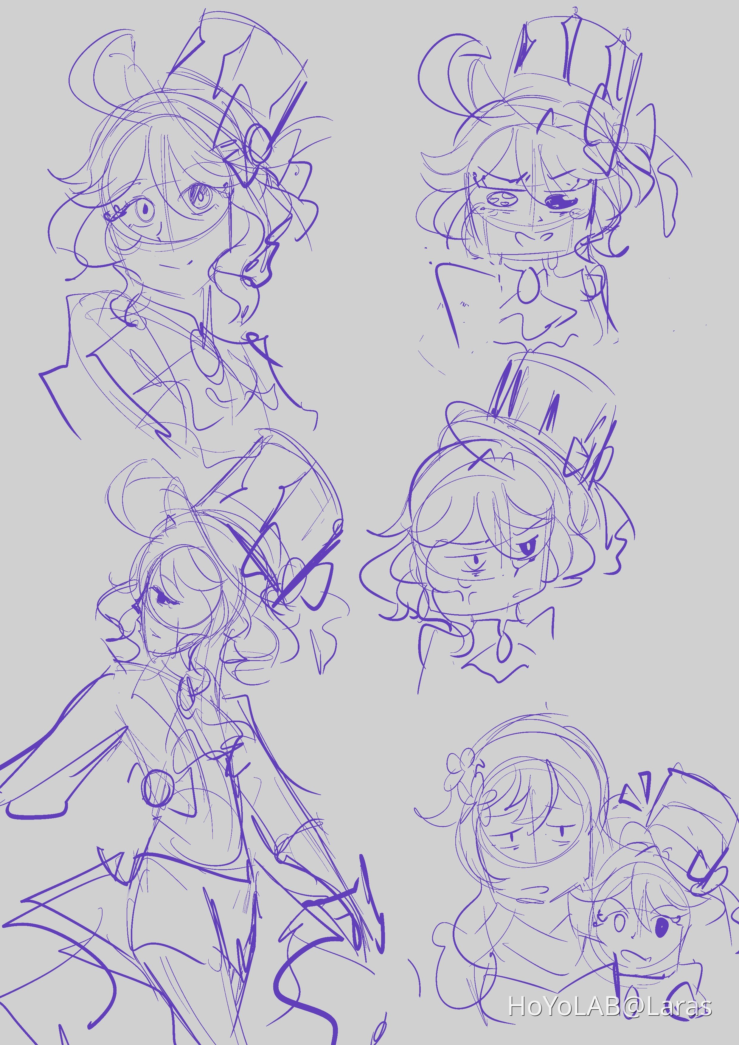 silly goofy furina sketchdump Genshin Impact | HoYoLAB