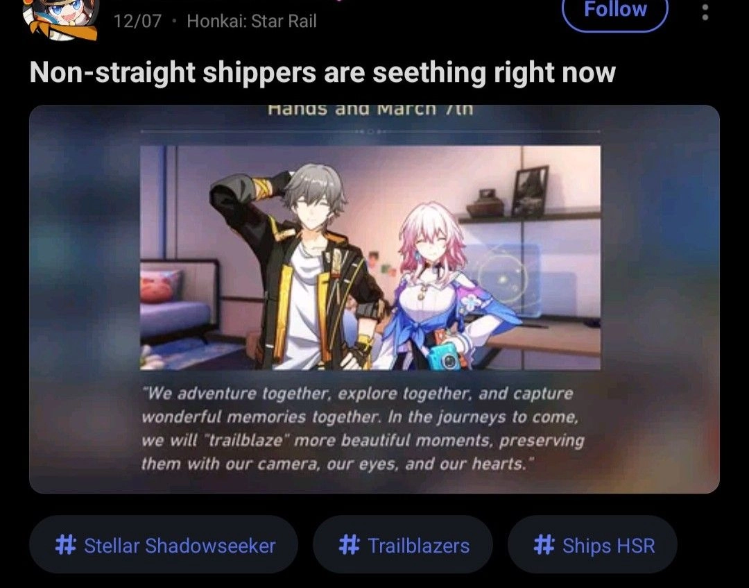 Mfs really post something like this and expect people to say nothing ...