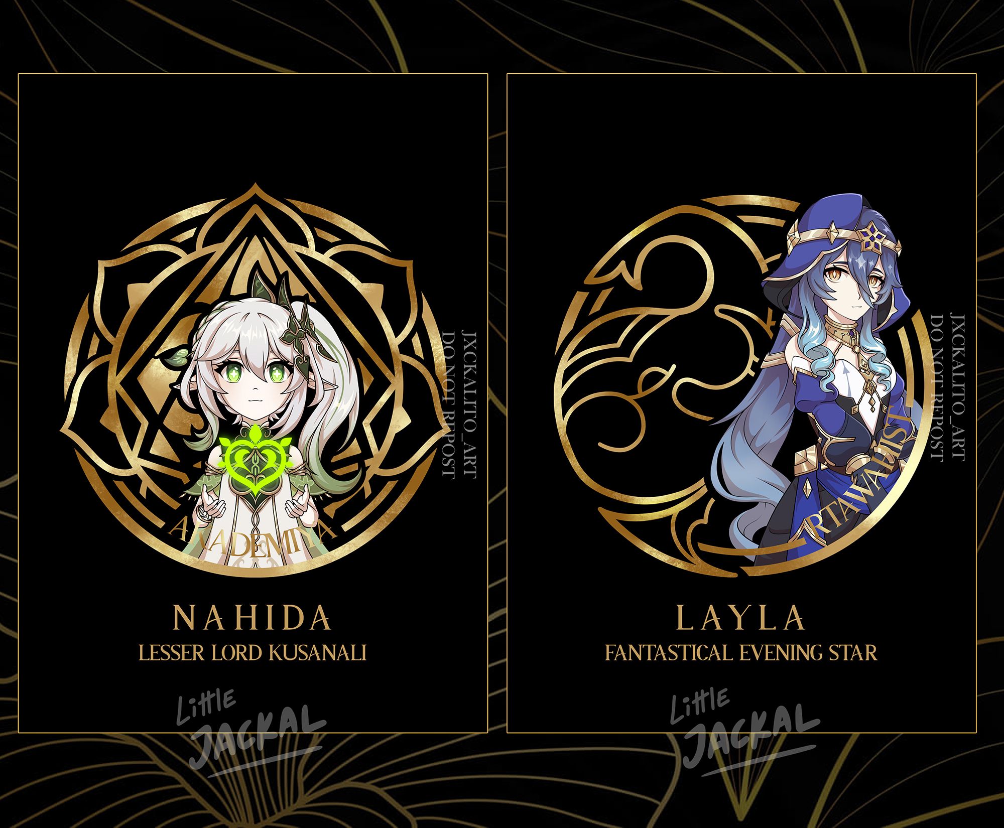 my sumeru foil series is complete!! Genshin Impact | HoYoLAB