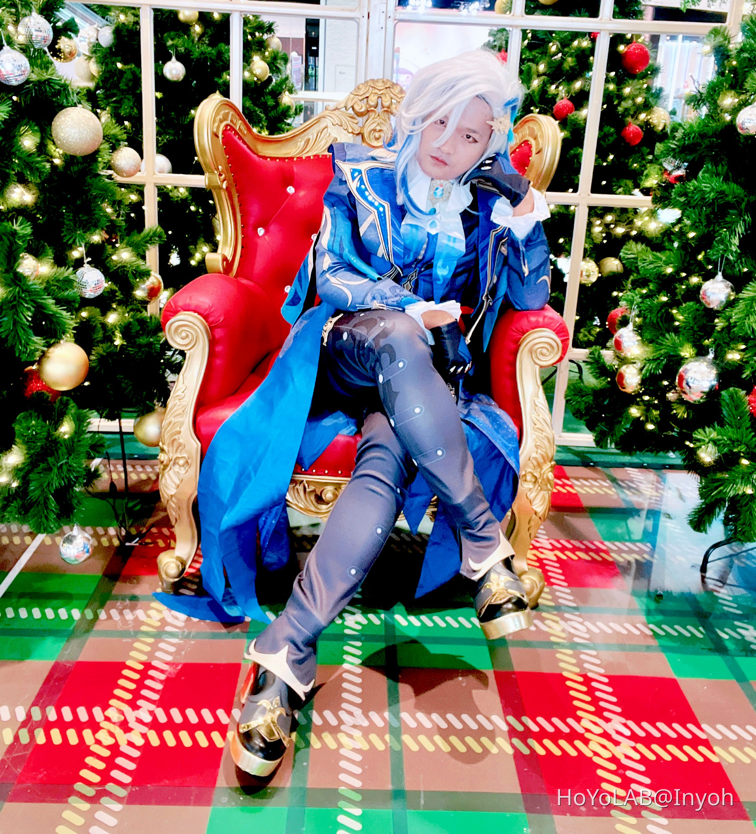 I will use the past to judge the future (Neuvillette cosplay by Inyoh ...