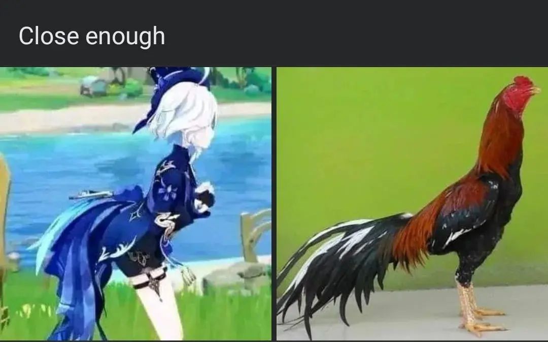 Hydro archon yea 👀 Genshin Impact | HoYoLAB