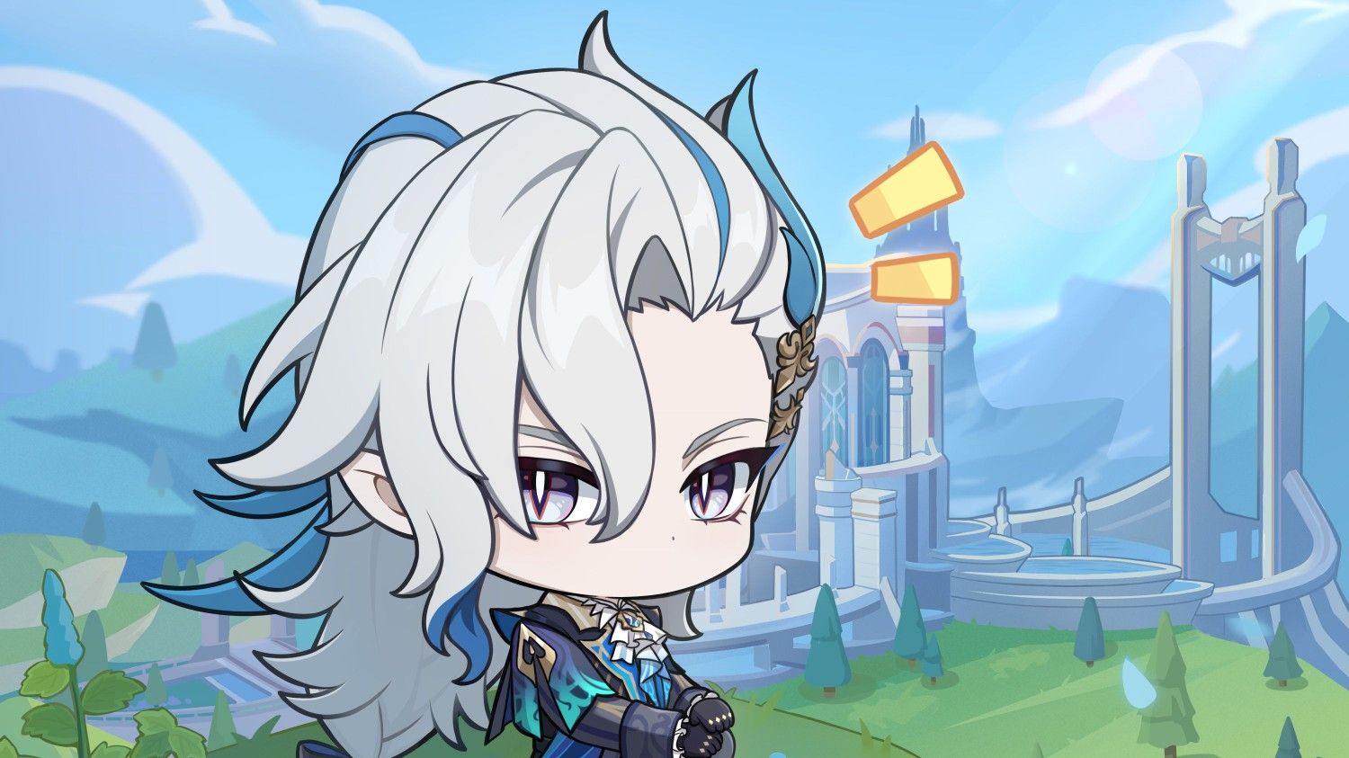 Happy Birthday Neuvillette Genshin Impact | HoYoLAB