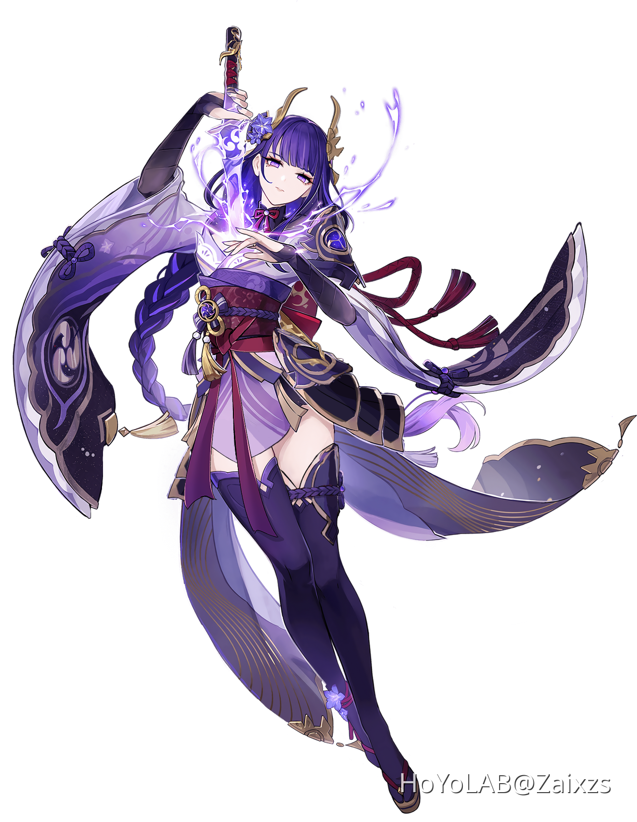 little Raiden redesign :') Genshin Impact | HoYoLAB