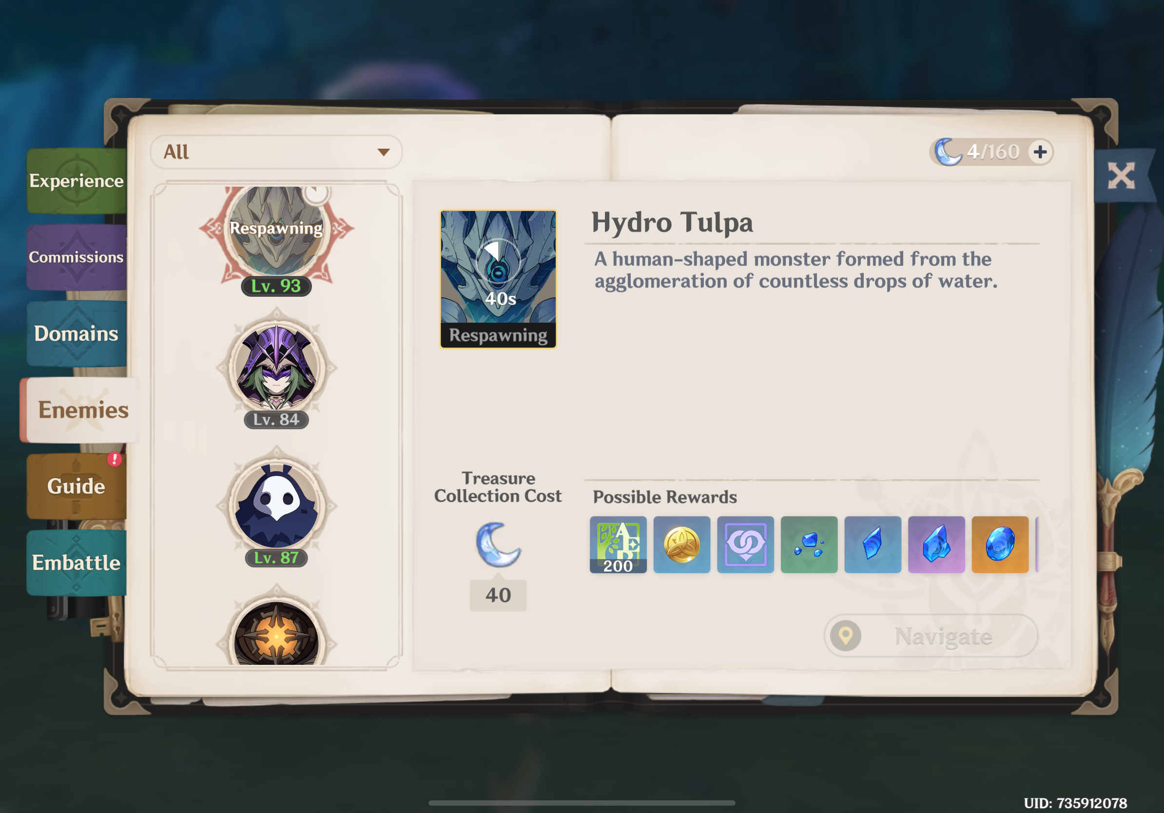 And WHEN exactly did we get a HYDRO TULPA?!😭😭😭 bro I didn’t know until ...