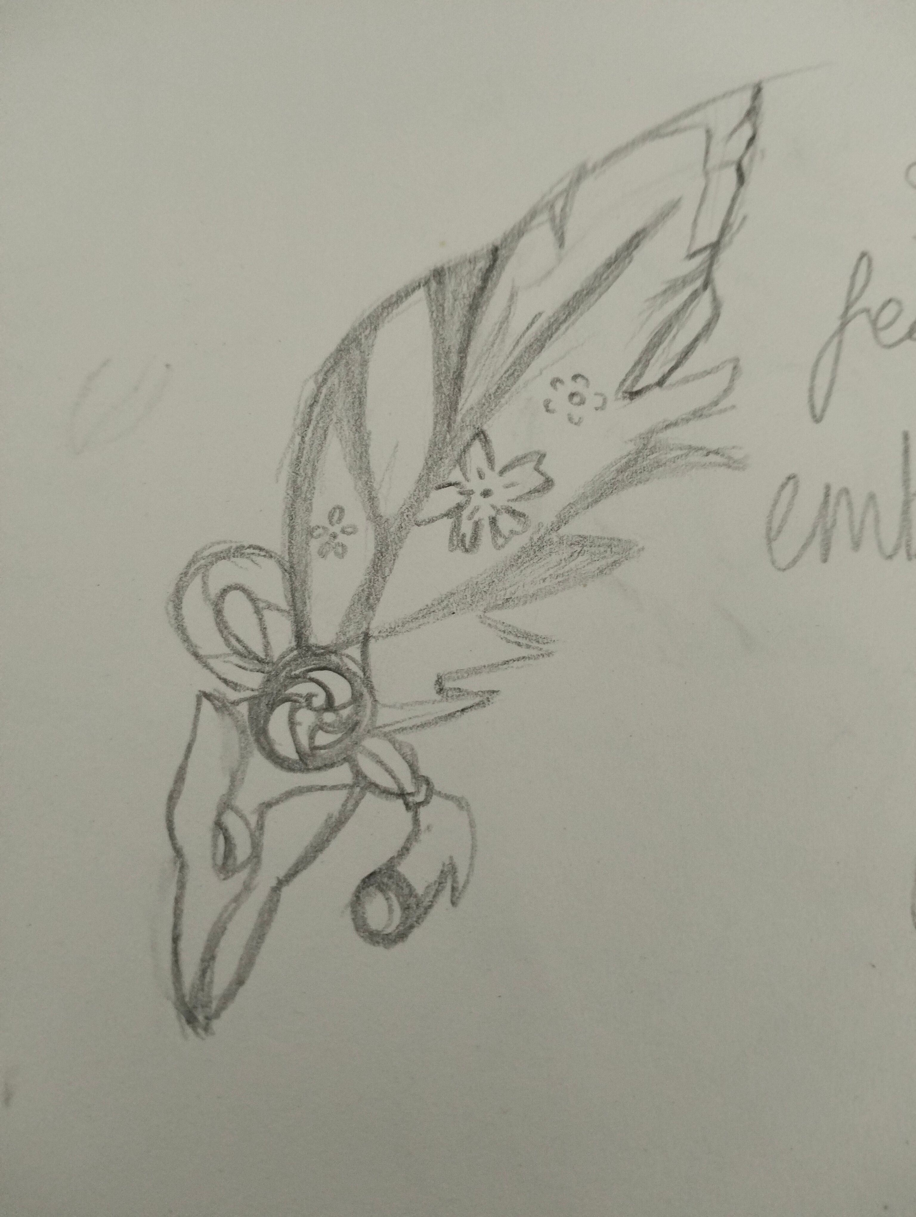 Drew some emblem of severed fate Genshin Impact | HoYoLAB