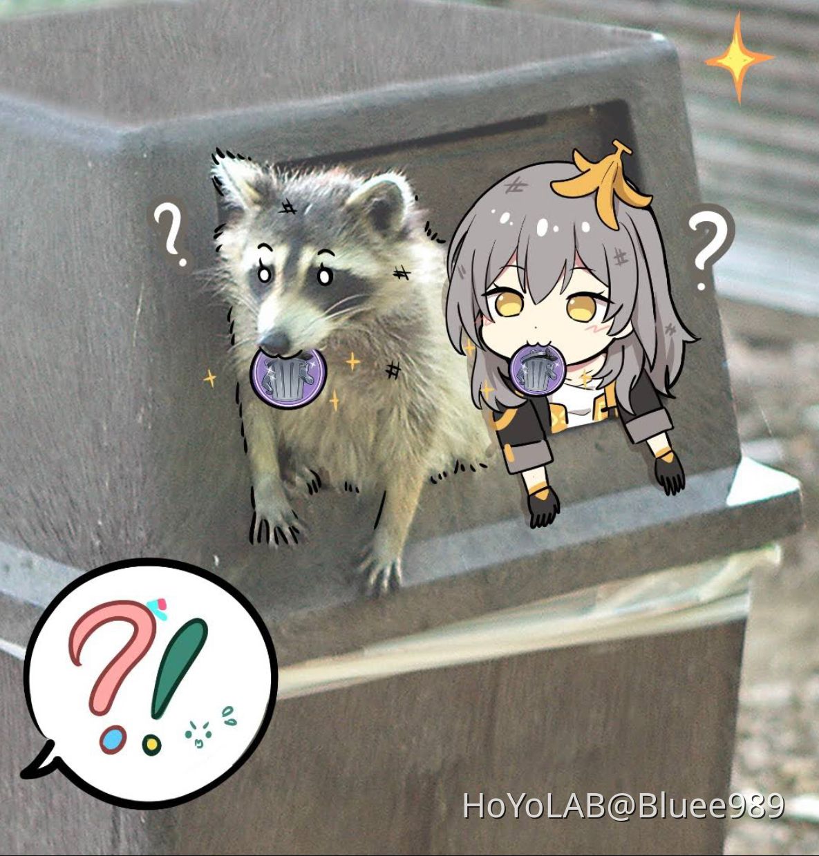 Combo racoon 🦝 Honkai: Star Rail | HoYoLAB