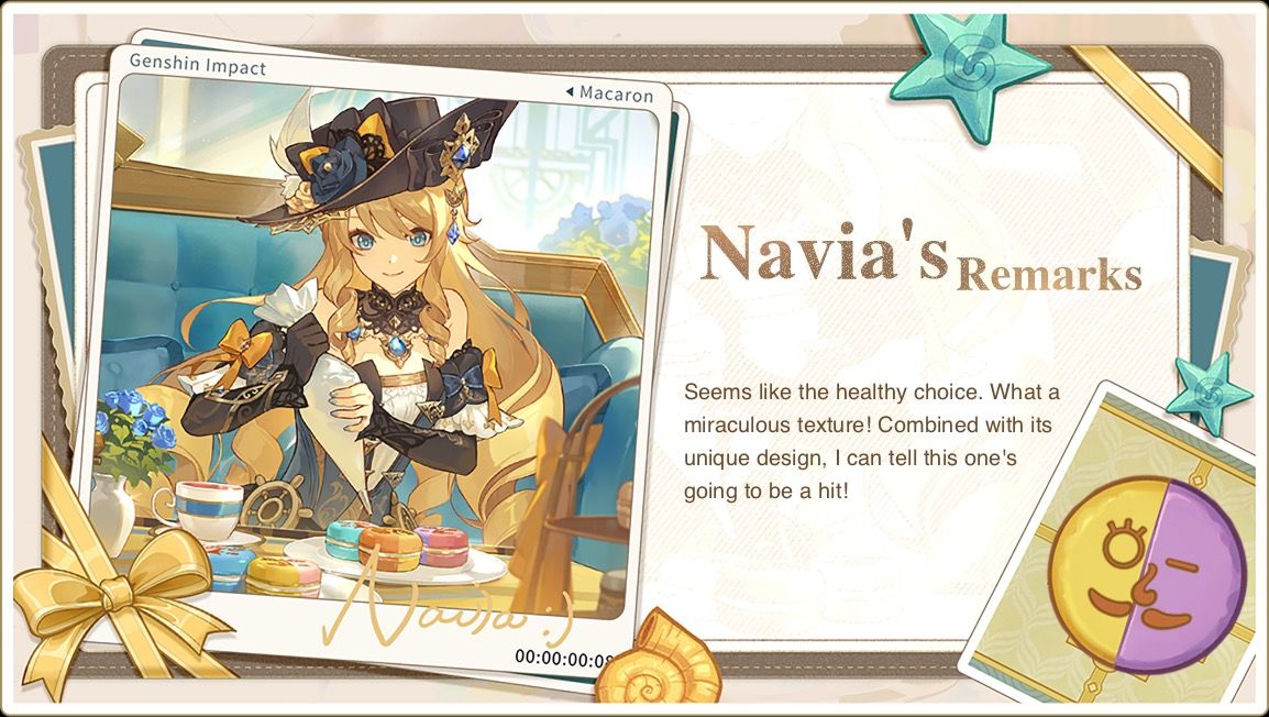 Macaron Melange Photos (but it’s just Navia because I forgot to take ...