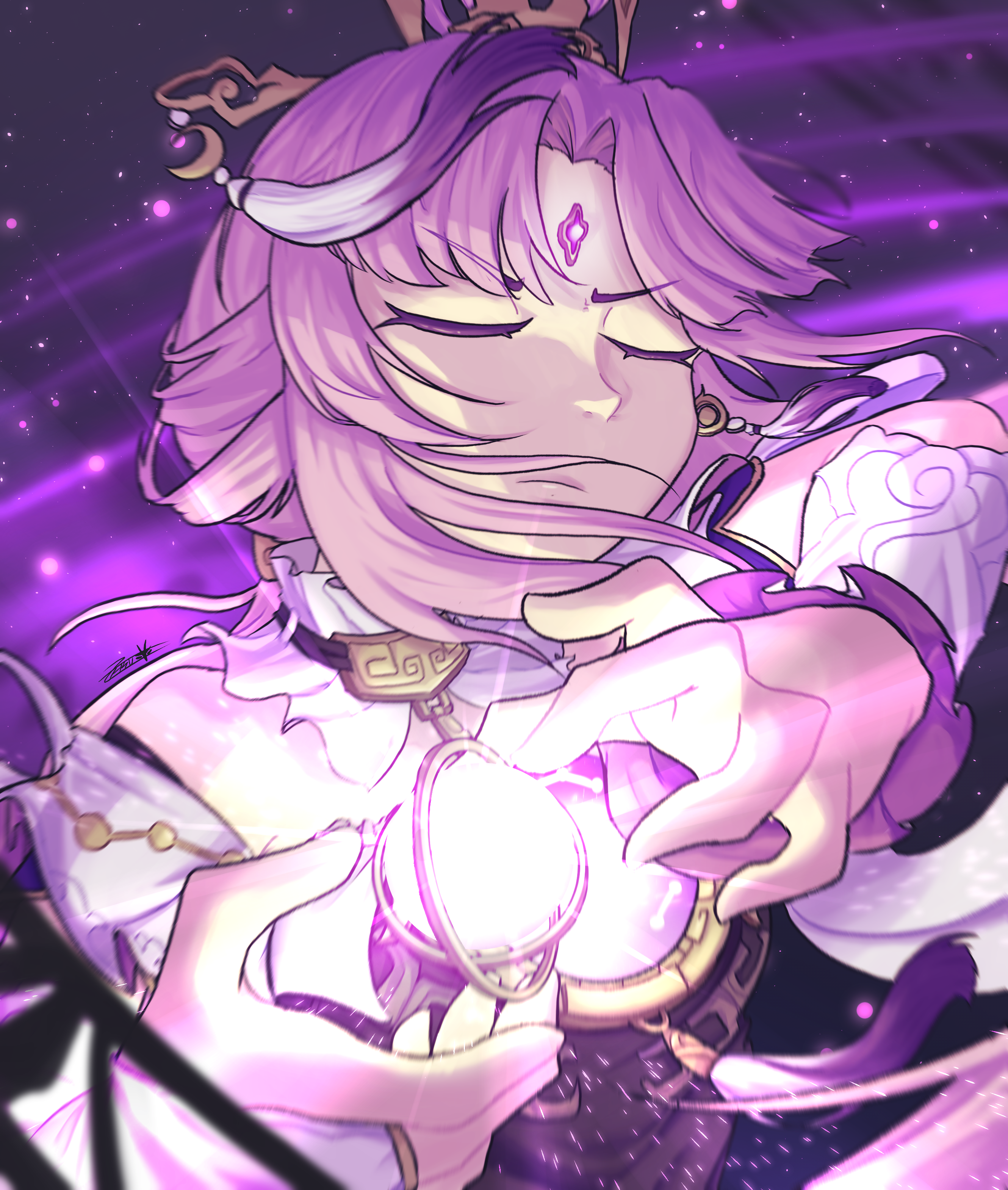 [Week 2 of Drawing HSR Characters - Fu Xuan] Honkai: Star Rail | HoYoLAB