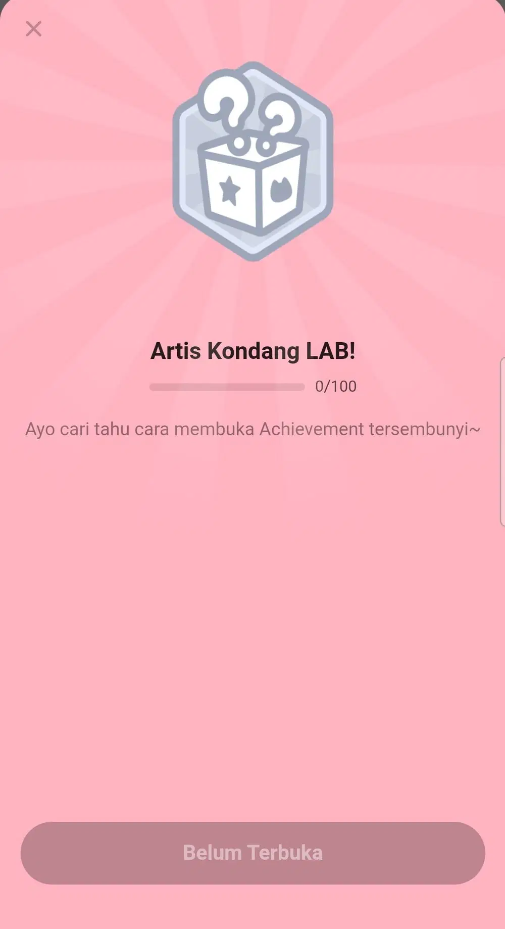 Posting achievement komunitas kalian & dapatkan hadiah latar belakang ...