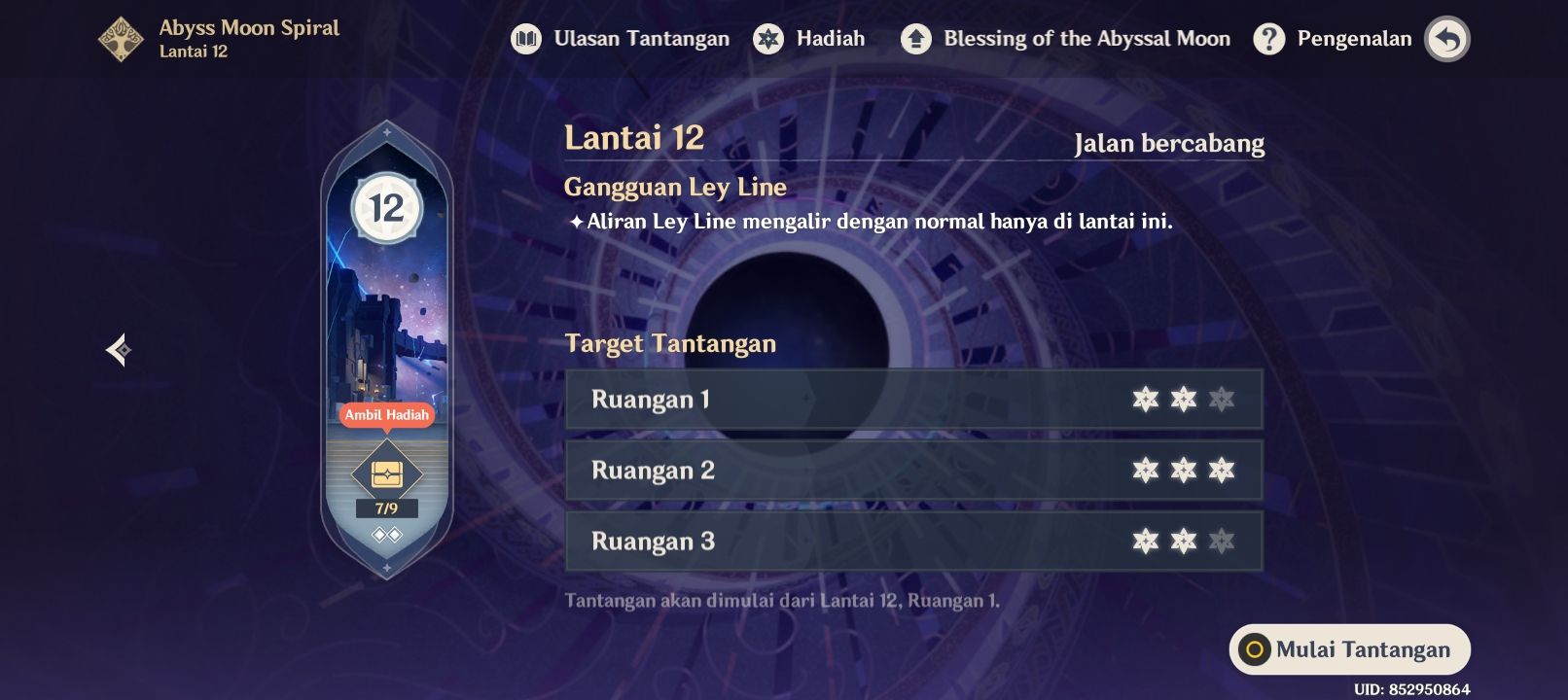 susah pake karakter seadanya kelamaan lawan abyss lector pyro jadi gak ...