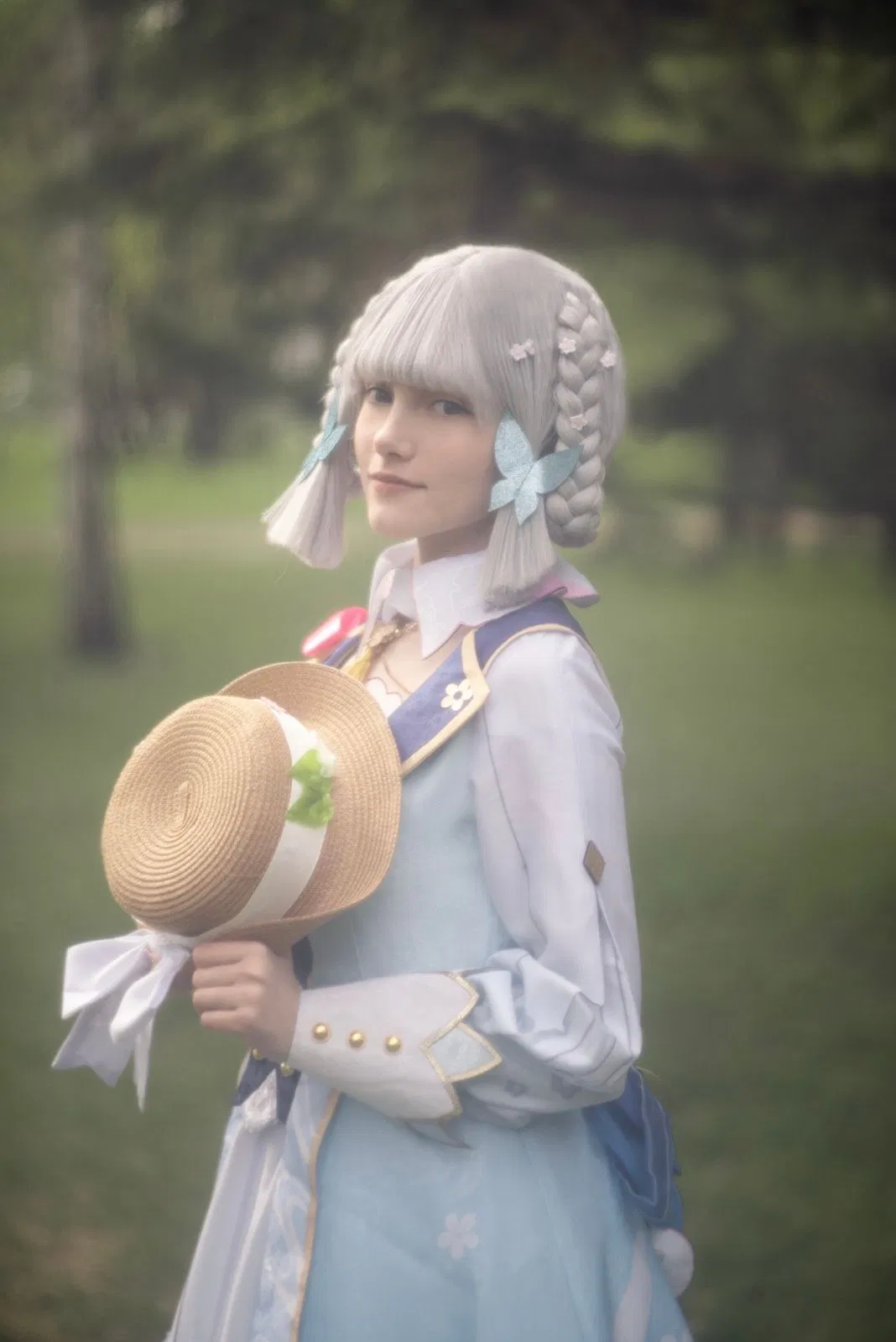 Kamisato Ayaka. Cosplay by Cinaritsa Genshin Impact | HoYoLAB