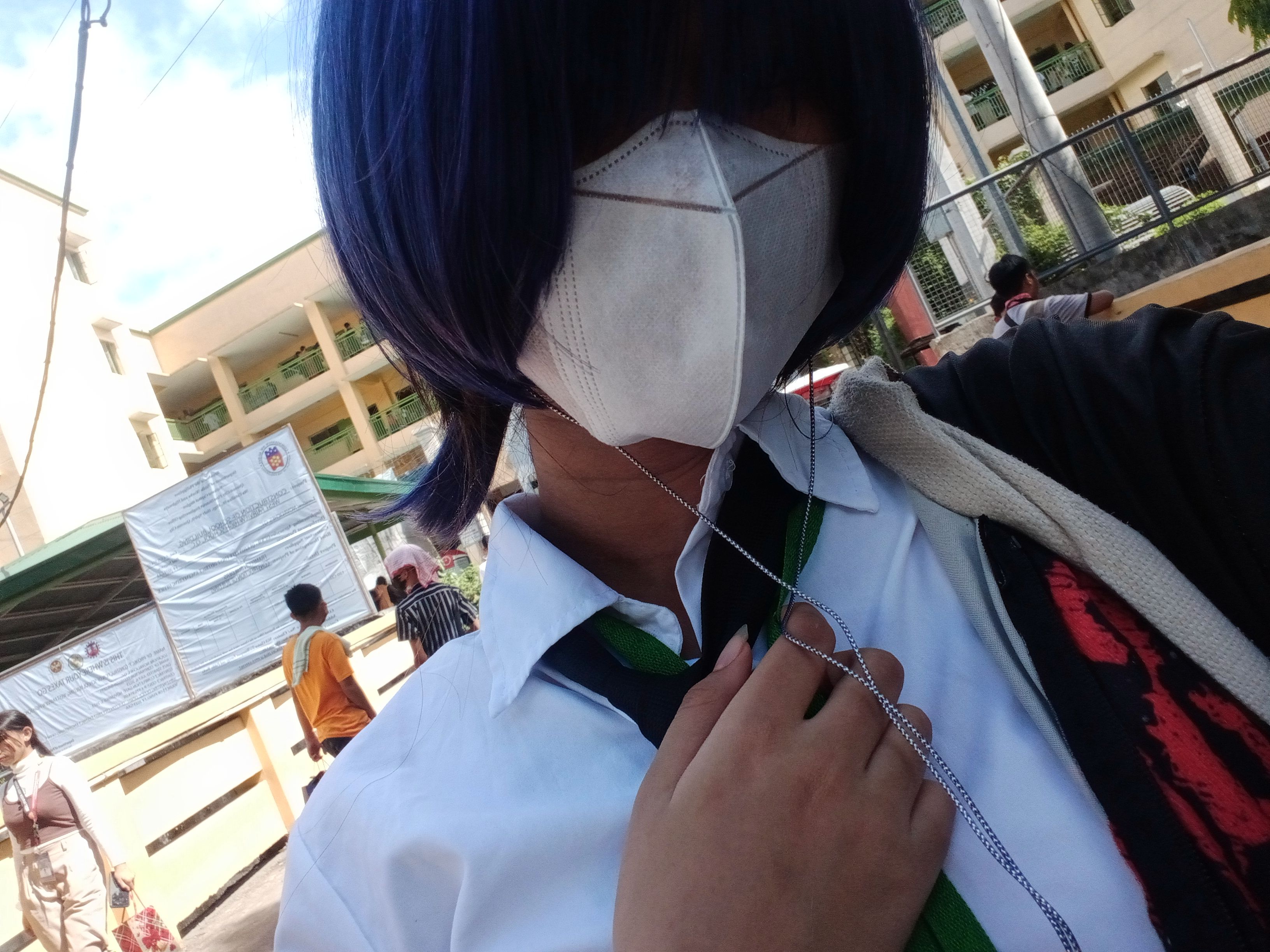 cosplayed as modern scara on our year end party!~ Genshin Impact | HoYoLAB