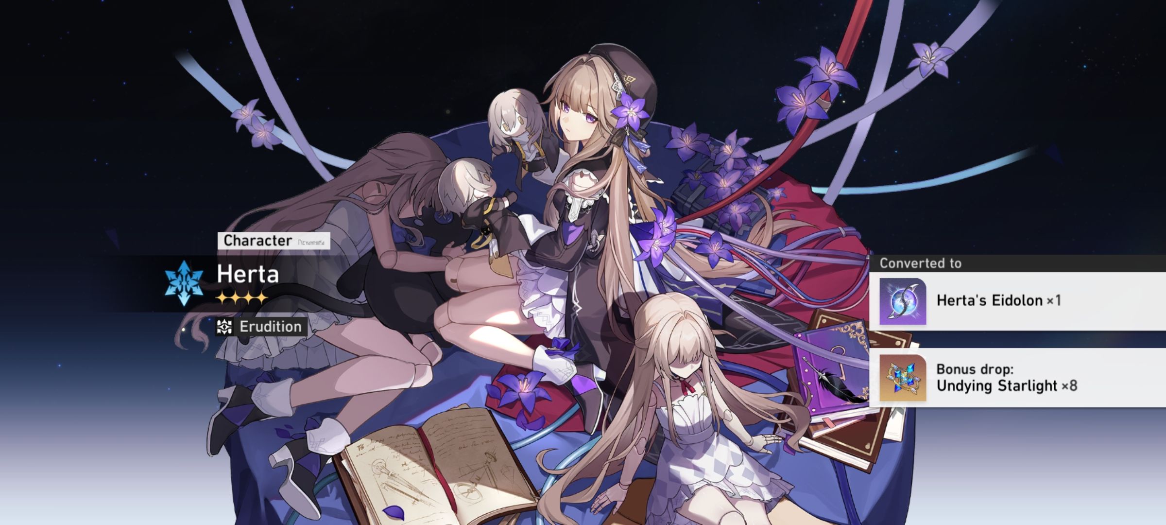 E6 Herta Honkai: Star Rail | HoYoLAB