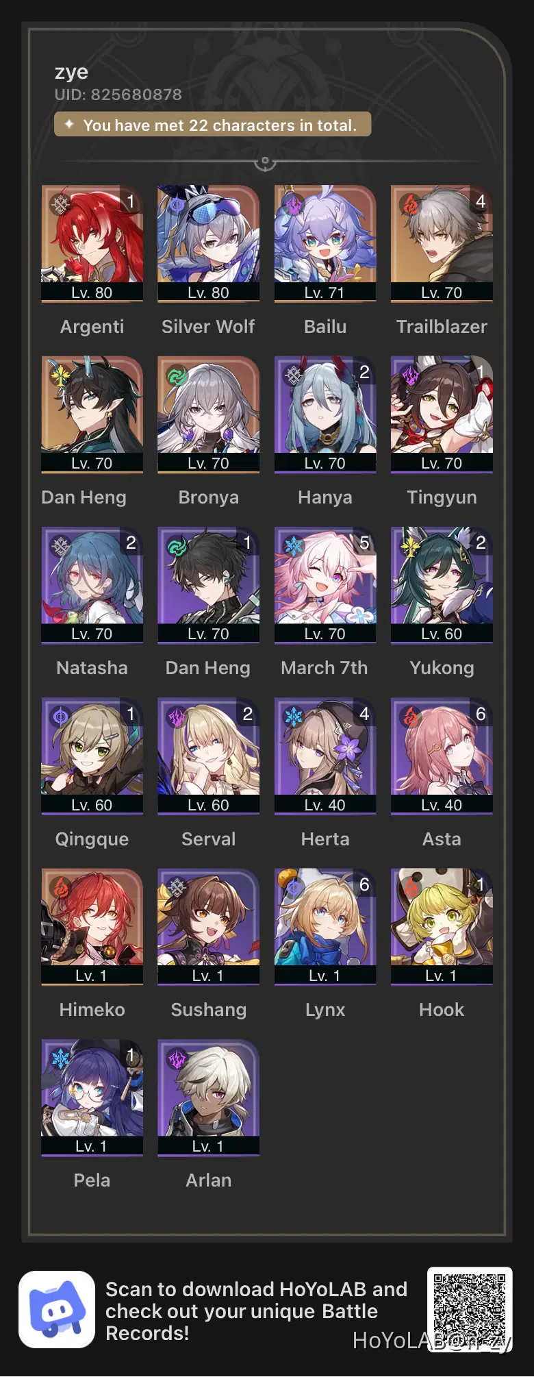 team for SW? Honkai: Star Rail | HoYoLAB