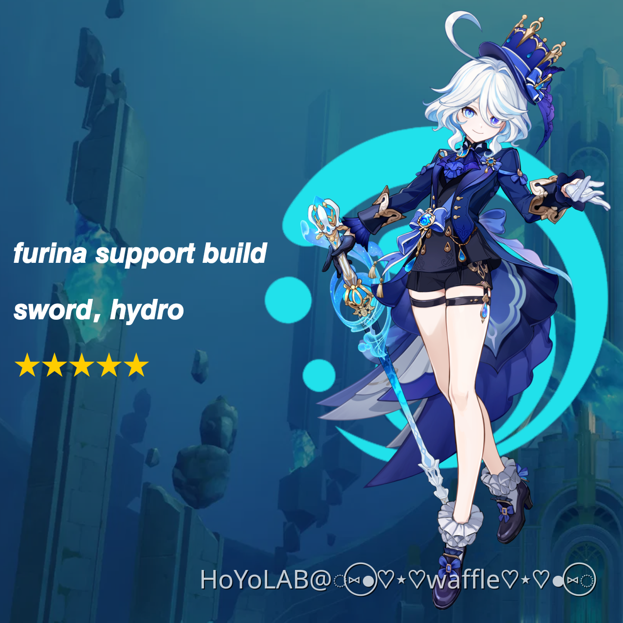 𝙁𝙪𝙧𝙞𝙣𝙖 𝙗𝙪𝙞𝙡𝙙- 𝙨𝙪𝙥𝙥𝙤𝙧𝙩 Genshin Impact | HoYoLAB