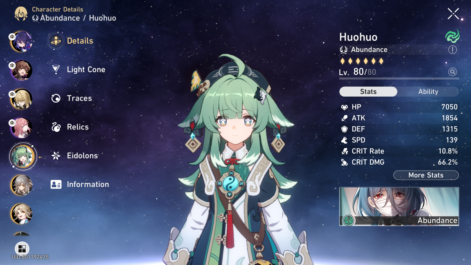 Is this huohuo build good? Honkai: Star Rail | HoYoLAB