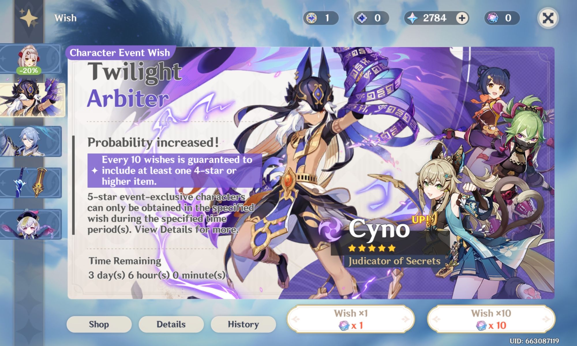 day 5 saving up for navia and Raiden🥲 Genshin Impact | HoYoLAB