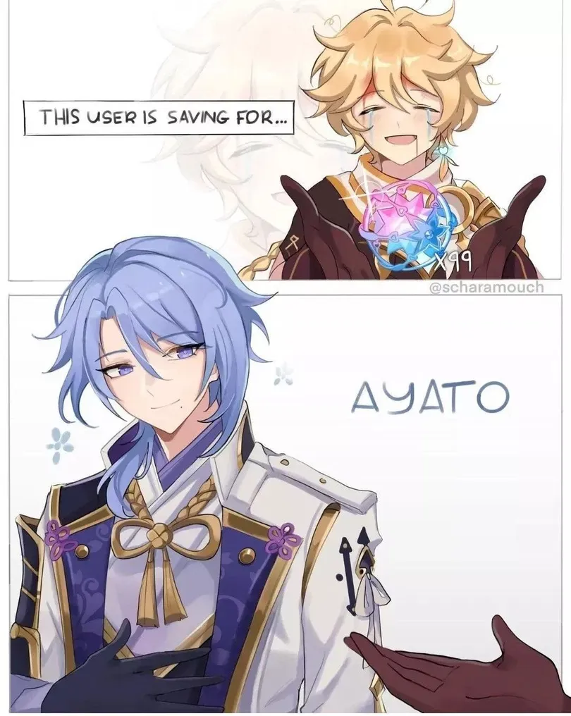 Lets wish for Ayato Genshin Impact | HoYoLAB