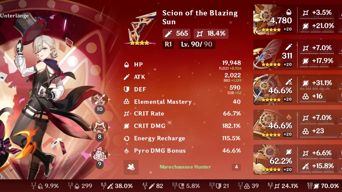 I think I should snatch a Crit DMG Bow Genshin Impact | HoYoLAB