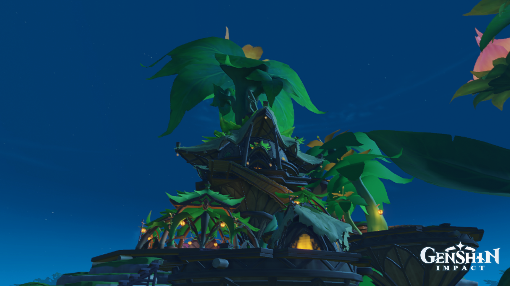 Sumeru main house Genshin Impact | HoYoLAB