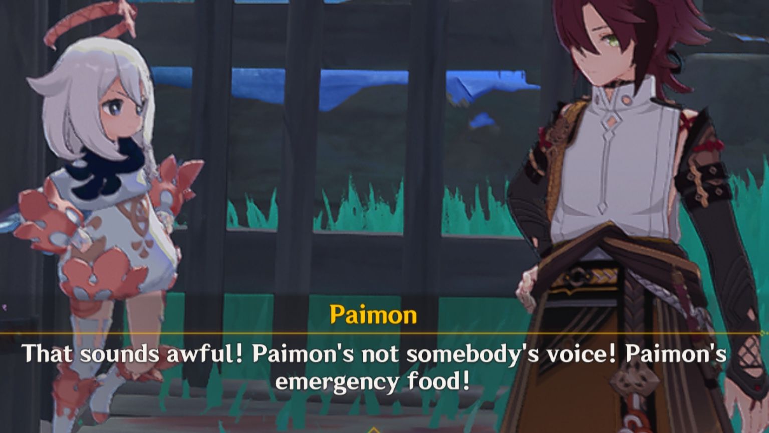 PAIMON ADMITS A HARD TRUTH! LOL Genshin Impact | HoYoLAB