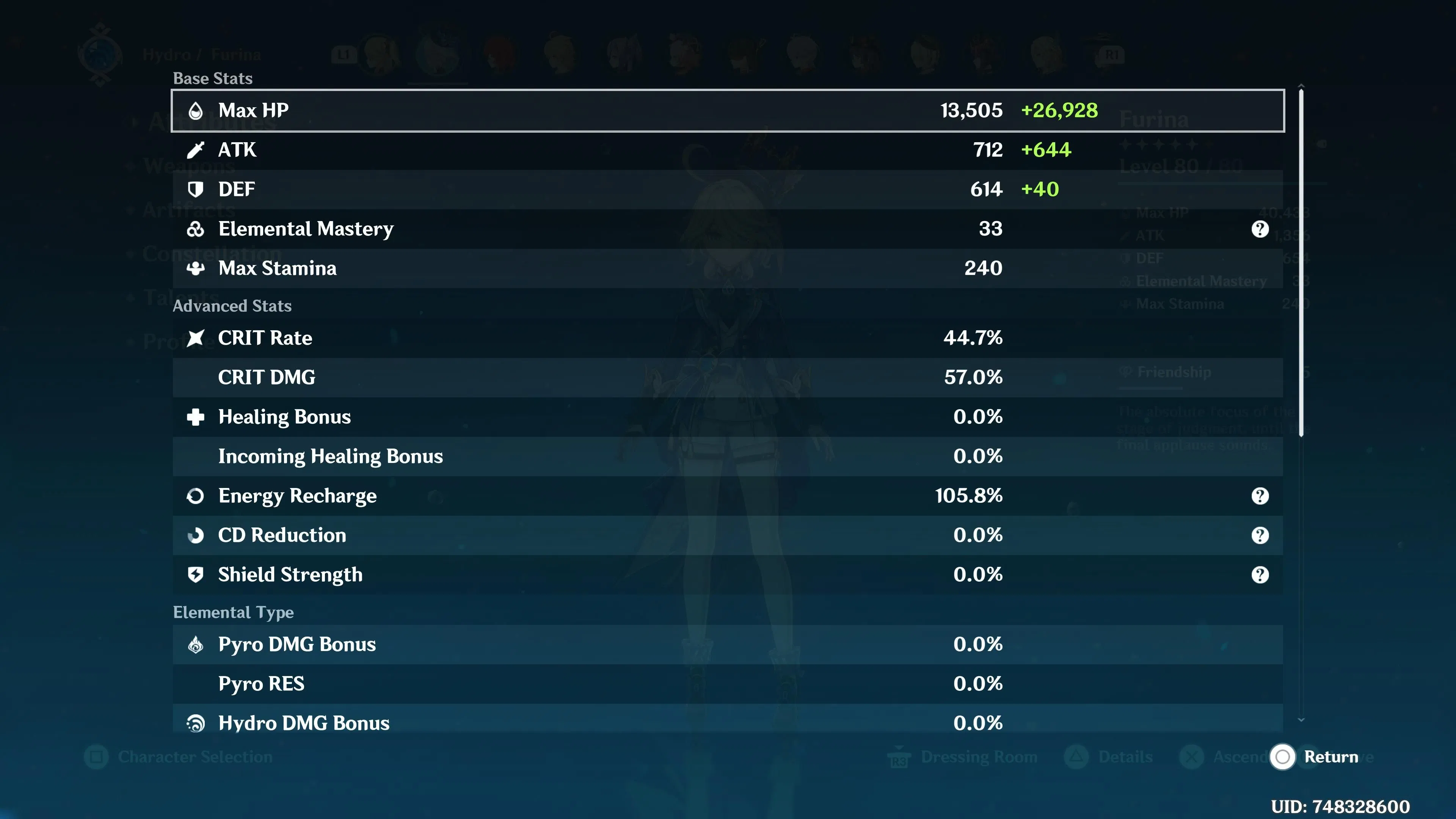 What artifacts/stats are good for Furina? Genshin Impact | HoYoLAB