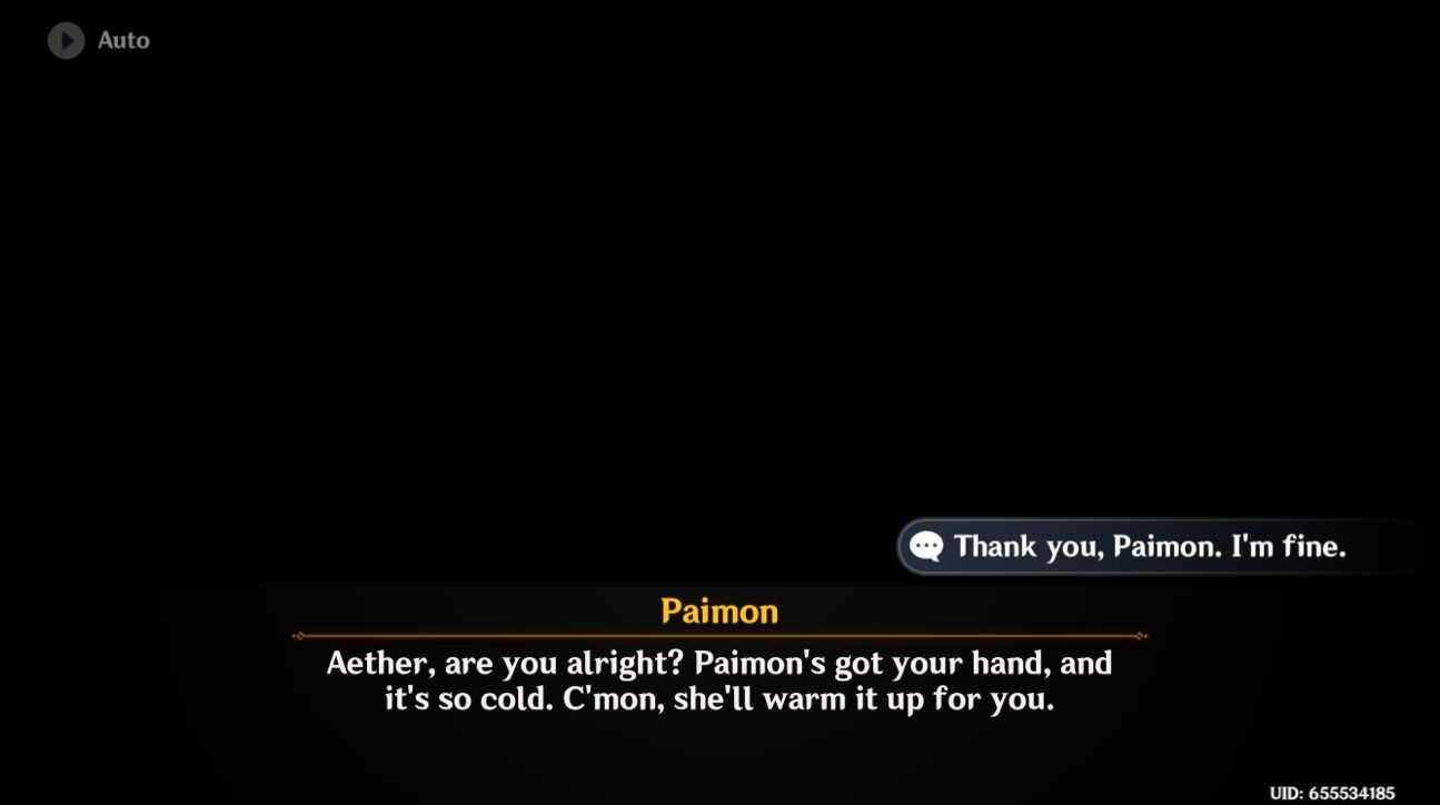 Paimon really cares about us 🥹 Genshin Impact | HoYoLAB