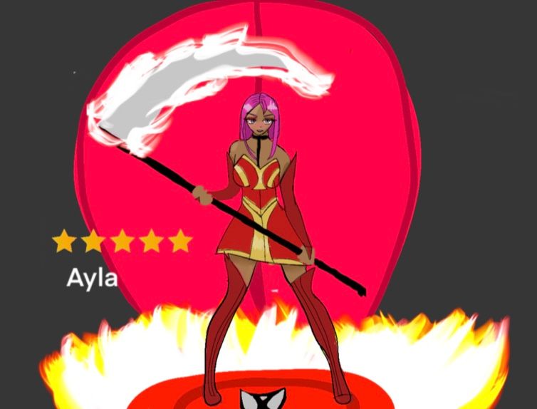 My new Genshin Character. (She is phyro) Genshin Impact | HoYoLAB