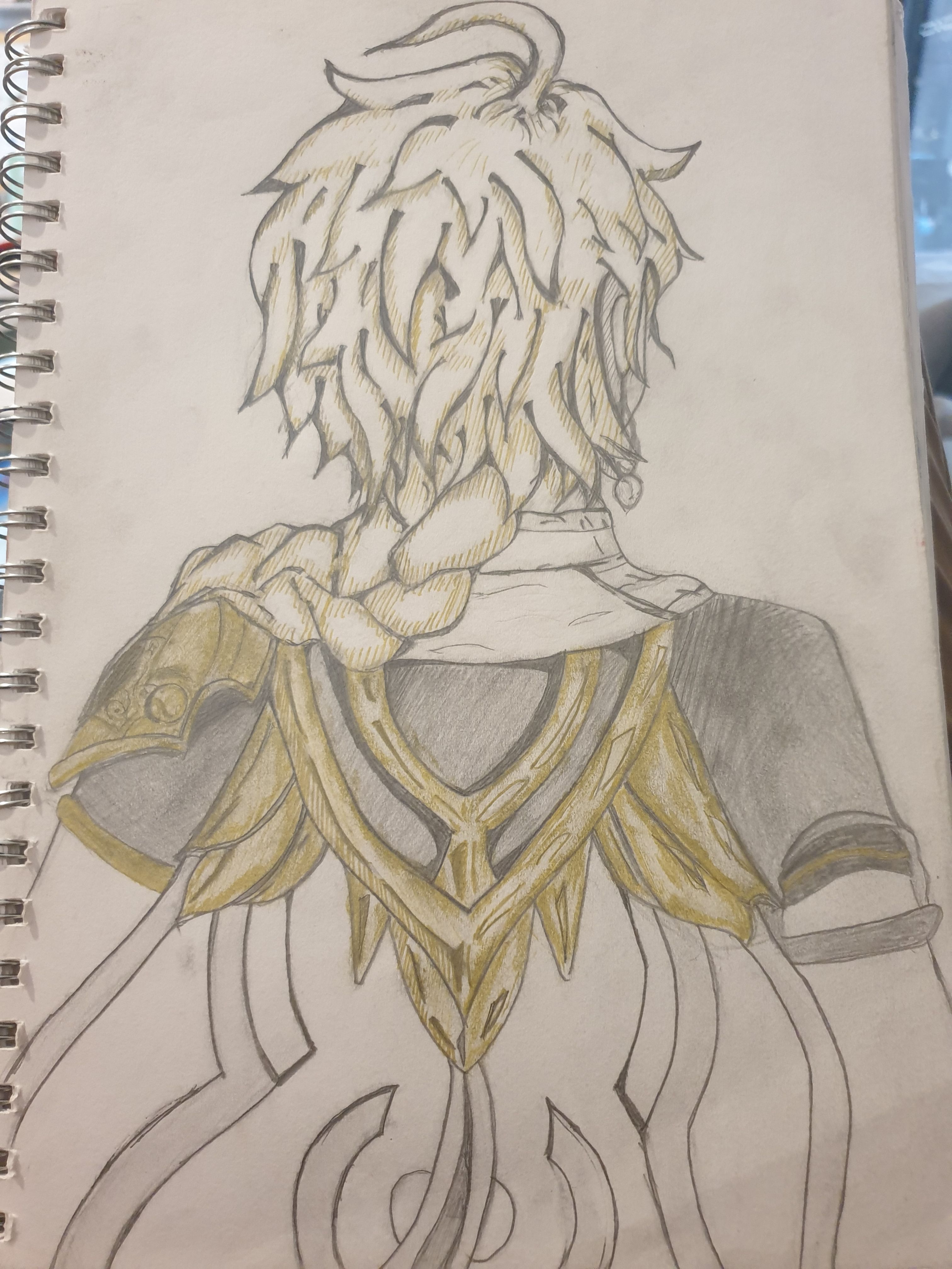 another drawing Genshin Impact | HoYoLAB