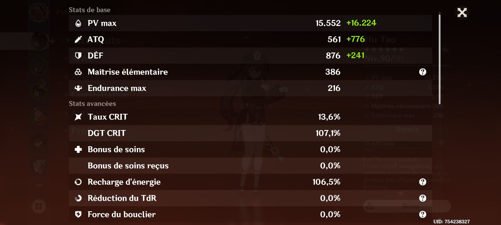 Ma Hu tao : Genshin Impact | HoYoLAB