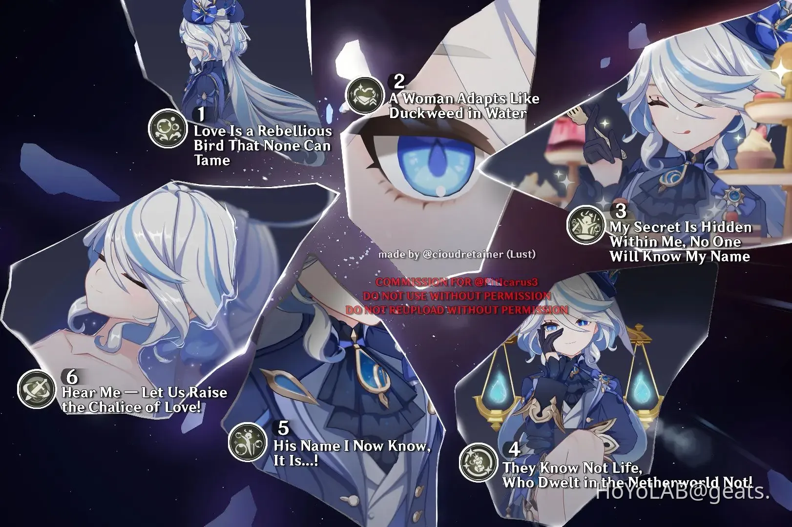 Furina constellation 6 Genshin Impact | HoYoLAB