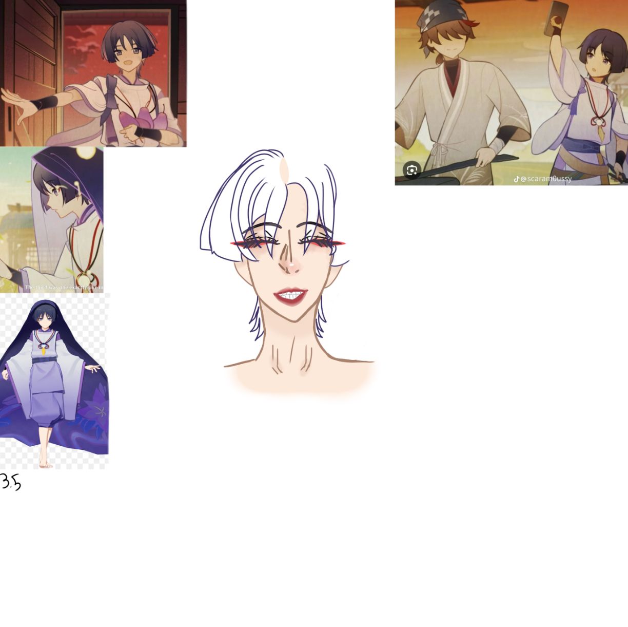 Kabukimono Genshin Impact | HoYoLAB