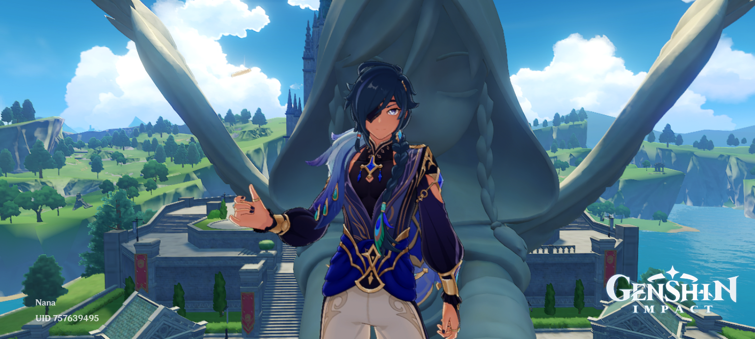 triple crown for the cryo King Genshin Impact | HoYoLAB