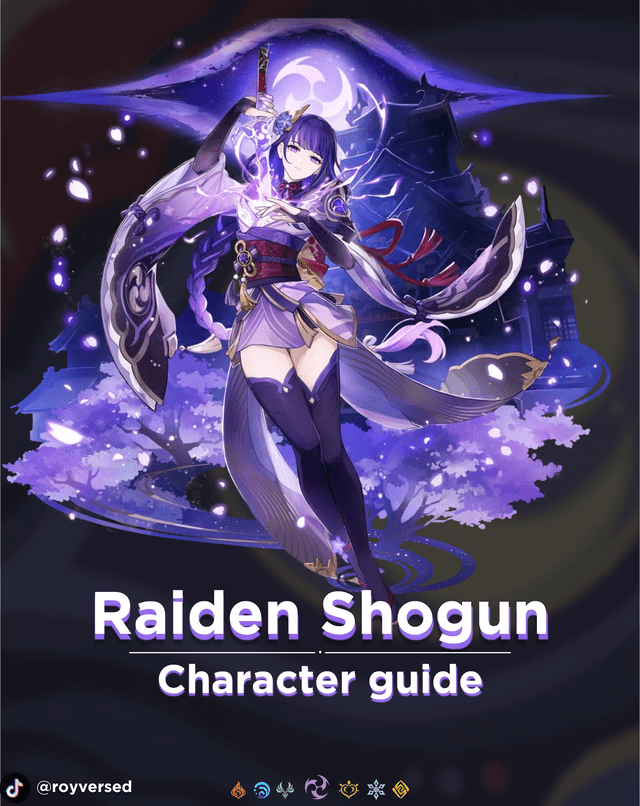 Raiden shogun guide Genshin Impact | HoYoLAB