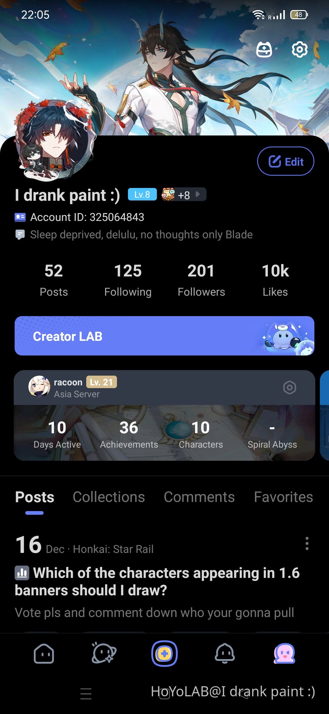 TYSM FOR 10K LIKES | HoYoLAB