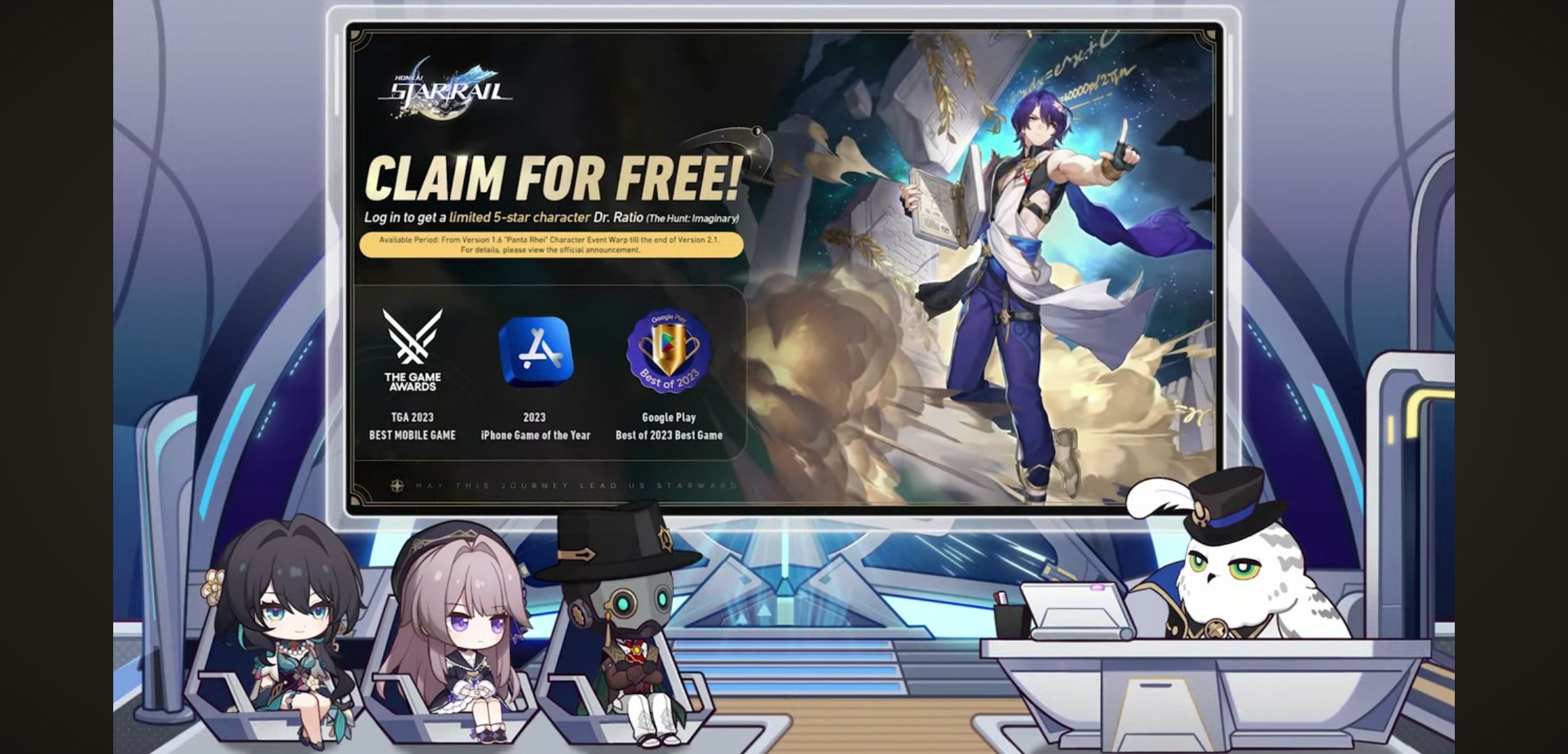 5 star a free character Honkai: Star Rail | HoYoLAB