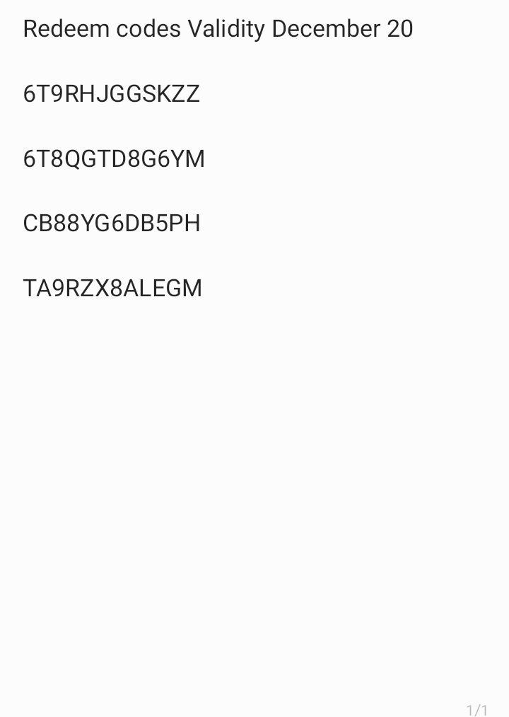 Giving away usless Redeem Codes i won from mimo. (Theis redeem codes ...