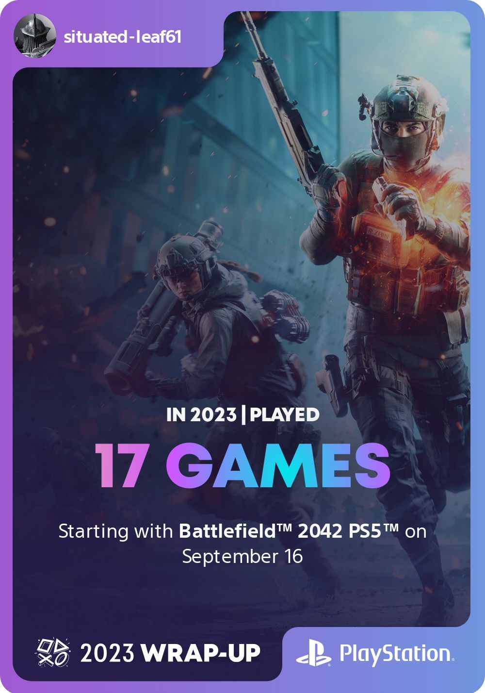 My ps4 unwrapped 2023! | HoYoLAB